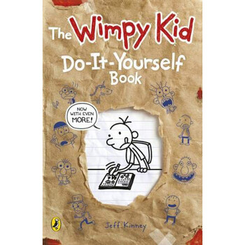 Diary of a The Wimpy Kid: Do-It-Yourself Book