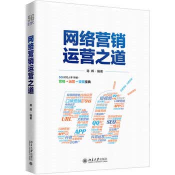  网络营销运营之道 区域包邮 蒋晖 著北京大学出版社