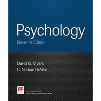 【中图进口】Psychology