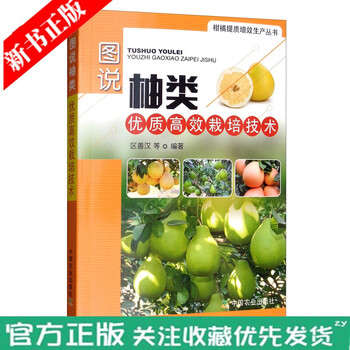 图说柚类优质高效栽培技术 柚子种植技术 柚类栽培果园规划与建园果树修剪栽培病虫害防治书 沙田柚红肉蜜
