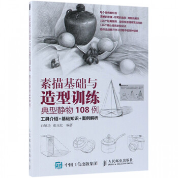 素描基础与造型训练(典型静物108例)