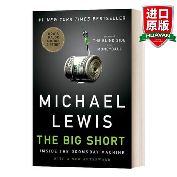 The Big Short 英文原版 大空头 空头成为金融风暴的豪杰 奥斯卡提名电影小说 英文版 进口英语原版书籍 预售