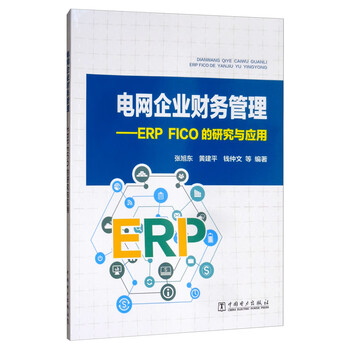 电网企业财务管理：ERP FICO的研究与应用