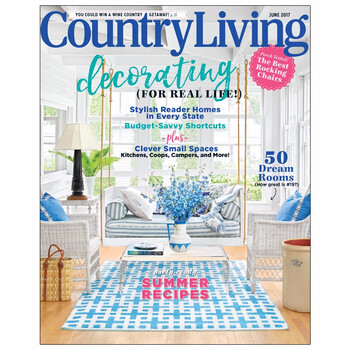 【包邮】【订阅】Country Living(US) 室内设计家居杂志 美国英文原版 年订10期
