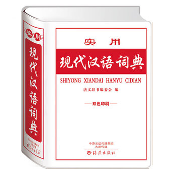 实用现代汉语词典 唐文辞书编委会