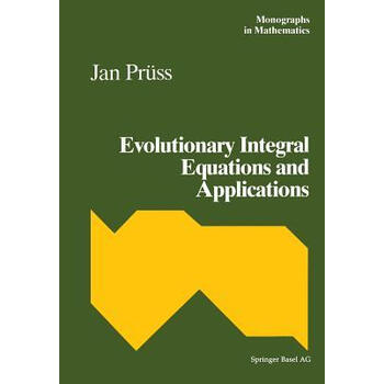 Evolutionary Integral Equations and Application