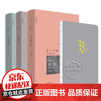 局部（套装全三册）（陈丹青 艺术 附赠美术馆观展手账） 局部三部曲