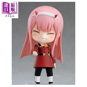 GSC Q版 粘土人 国家队 DARLING IN THE FRANXX 02 日版原版动漫周边
