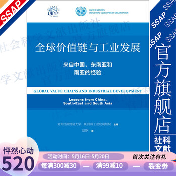 价值链与工业发展：来自中国、东南亚和南亚的经验
