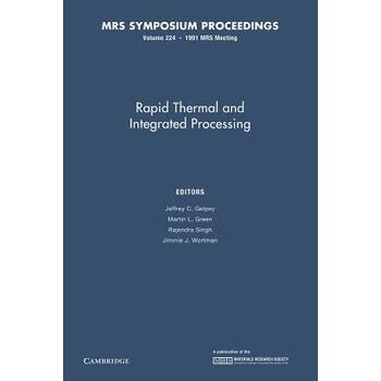 Rapid Thermal and Integrated Processing: Volume