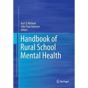 高被引Handbook of Rural School Mental Health
