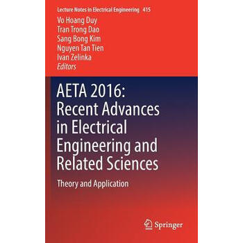 Aeta 2016: Recent Advances in Electrical Engine