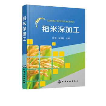 稻米深加工 马涛 朱旻鹏 稻米加工技术书籍 米制食品加工米粉河粉过桥米线蒸煮袋米饭膨化米饭米糠等产品