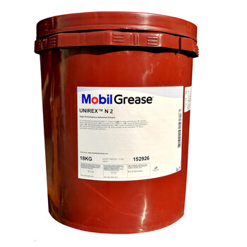 美孚优力达N3润滑脂18Kg Mobil UNIREX N2高温黄油电机轴承润滑脂 18kg优力达N3/含发票 德国进口【图片 价格 品牌 ...