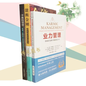 能断金刚：超凡的经营智慧+业力管理：善用业力法则创造富足人生+平衡的智慧:家庭、信仰和工作