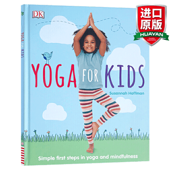 英文原版 儿童亲子瑜伽健身课程 Yoga For Kids