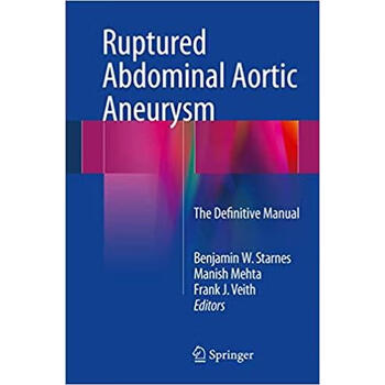 Ruptured Abdominal Aortic Aneurysm: The Definiti
