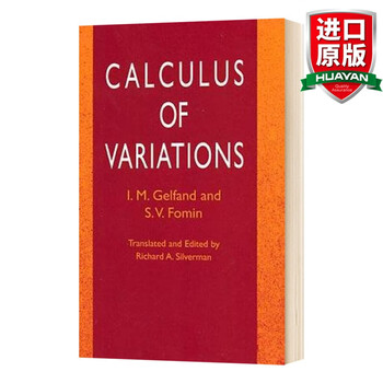 英文原版 变分法 Calculus of Variations