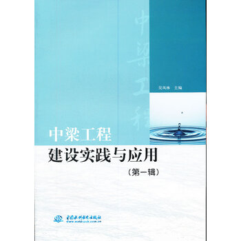 中梁工程建设实践与应用(辑) 吴凤林 水利水电出版社
