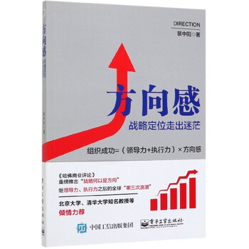 方向感(战略定位走出迷茫)