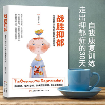 战胜抑郁：走出抑郁症的30 天自我康复训练 心理咨询与治疗 抑郁症自我治疗