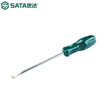 【世达62203-62222】世达（SATA）62203-62222 A系列一字形螺丝批 62205 3.2x200MM【行情 报价 价格 ...