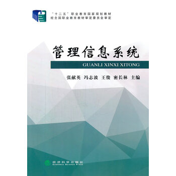 管理信息系统 张献英 经济科学出版社