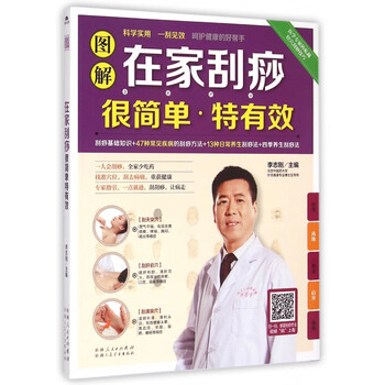 图解在家刮痧很简单特有效