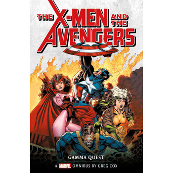 X-Men and the Avengers: The Gamma Quest Omnibus 