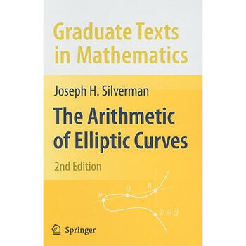 椭圆曲线的算术理论 The Arithmetic of Elliptic Curves