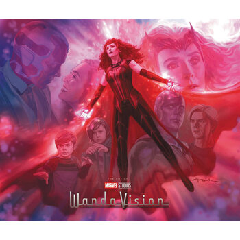 旺达幻视 电视剧设定集 Marvel S Wandavision The Art Of The Series 超级英雄外传 幻红