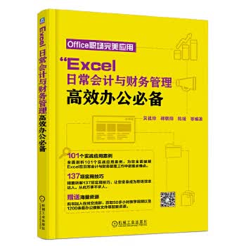 Excel 日常会计与财务管理高效办公