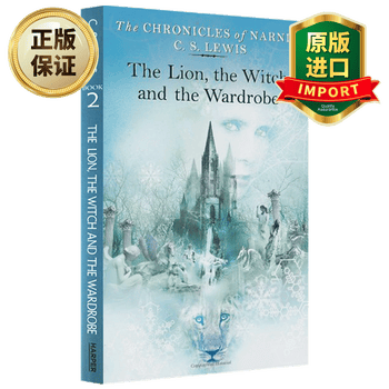The Lion the Witch and the Wardrobe 英文原版 纳尼亚传奇2