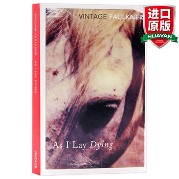 英文原版小说 我弥留之际 As I Lay Dying 诺贝尔文学奖 福克纳