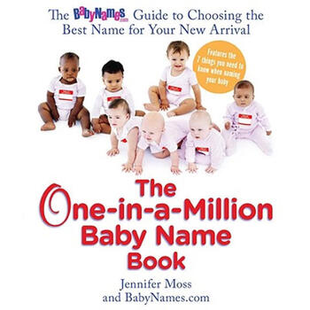The One-In-A-Million Baby Name Book: The Bab...