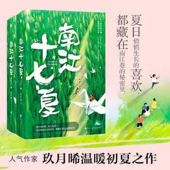 正版 言情小说：南江十七夏（全两册） 9787550037182