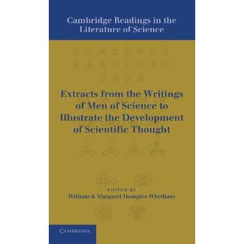 Cambridge Readings in the Literature of Science