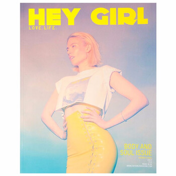 【包邮】【订阅】Hey Girl 女性生活风格杂志 英国英文原版 年订2期