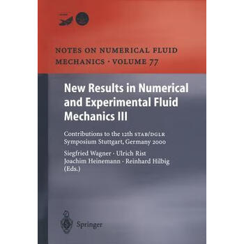New Results in Numerical and Experimental Fluid