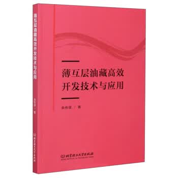 薄互层油藏高效开发技术与应用