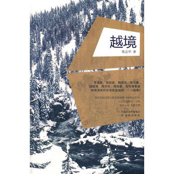 越境 贾志学 小说 9787544723091