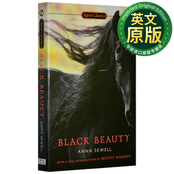黑骏马 英文原版 Black Beauty