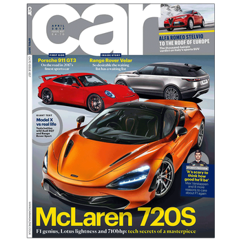 【包邮】【订阅】Car 汽车资讯杂志 英国英文原版 年订12期