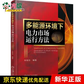 多能源环境下电力市场运行方法(精)