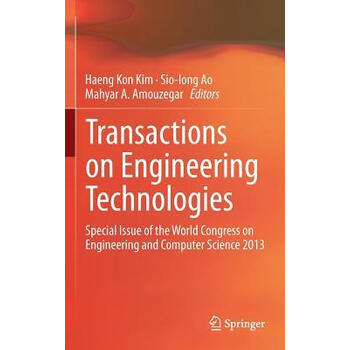 Transactions on Engineering Technologies: Specia