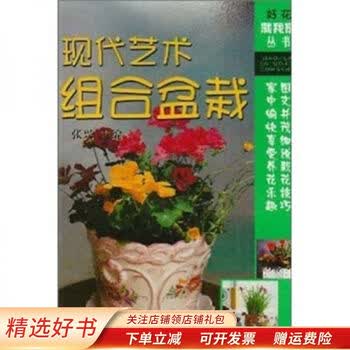 现代艺术组合盆栽 张兴