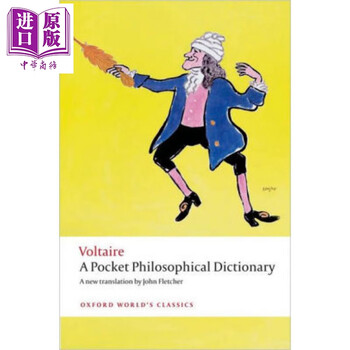 牛津口袋词典 哲学 英文原版 A Pocket Philosophical Dictionary