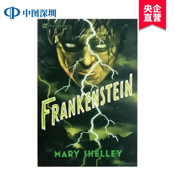 科学怪人弗兰肯斯坦 英文原版 Frankenstein 英文版科幻小说 经典名著 Mary S