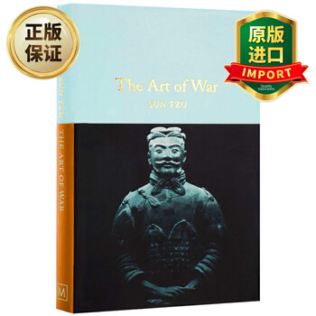 The Art of War 孙子兵法 英文原版 Collectors Library系列 英文版原