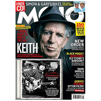 【包邮】【订阅】Mojo 摇滚音乐杂志 英国英文原版 年订12期